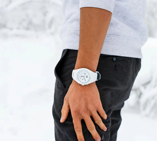 Pierre Leclercq White chrono – Ice-Watch Australia