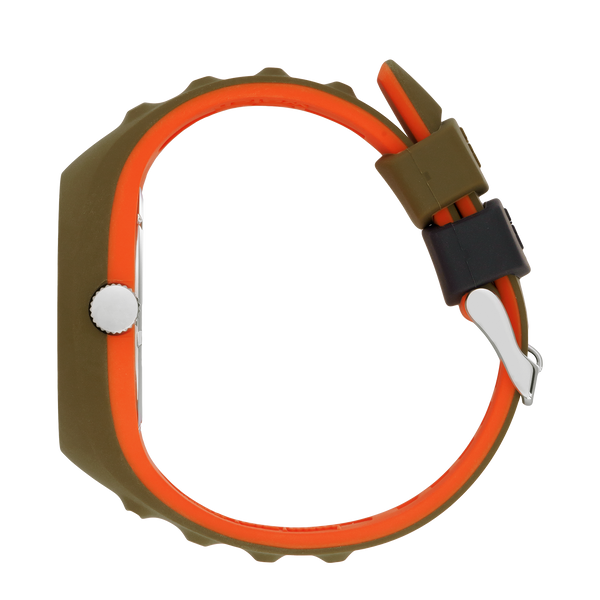 Pierre Leclercq Khaki orange – Ice-Watch Australia